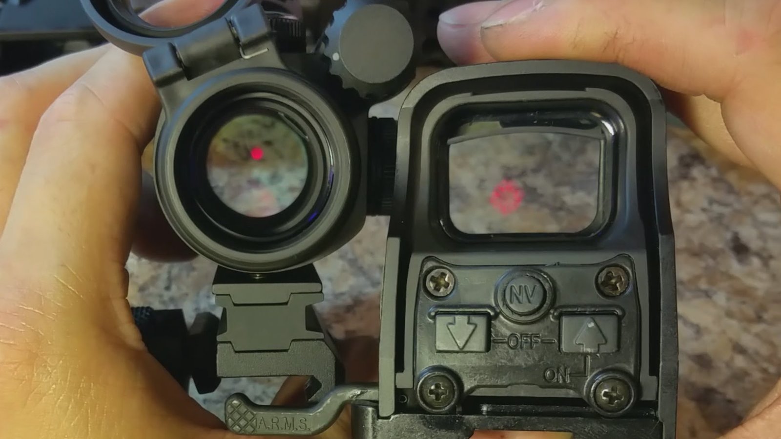 Holographic Sights: The Ultimate Guide to Advanced Target Acquisition ...