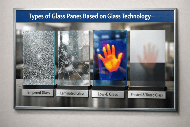 What Is a Pane of Glass? Meaning, Types & Uses Explained